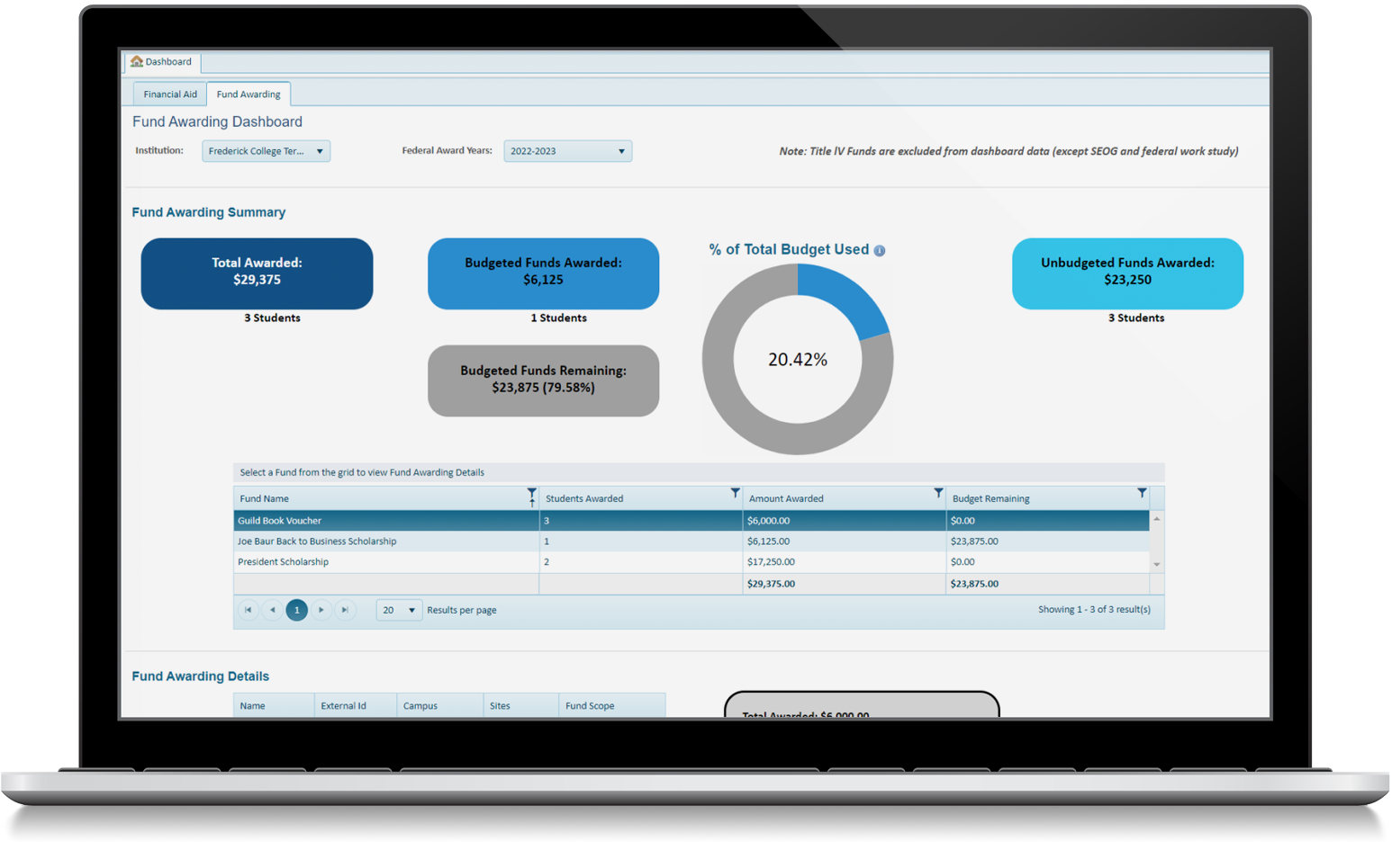 Financial Aid Management Software | Regent Education