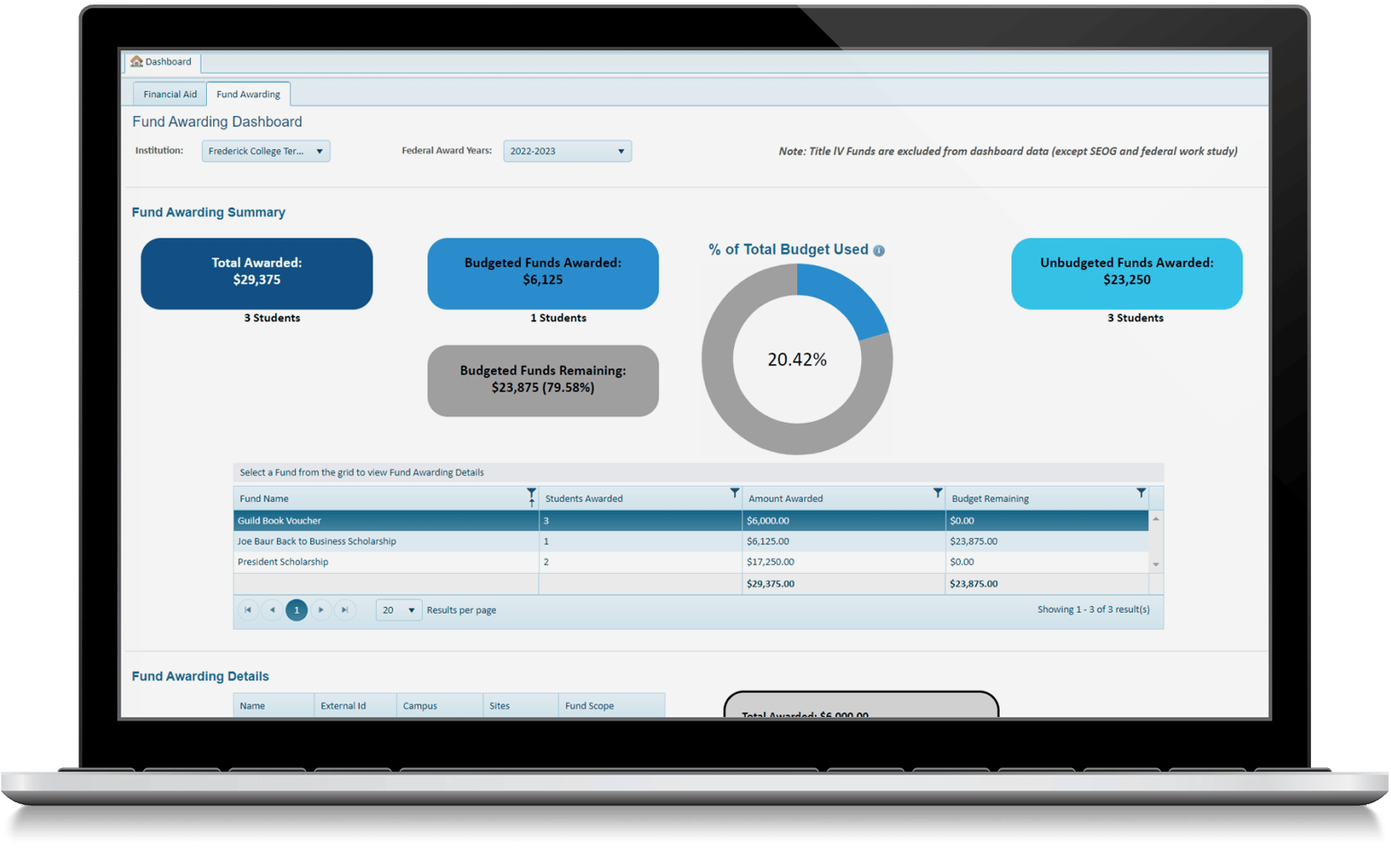 Financial Aid Management Software | Regent Education