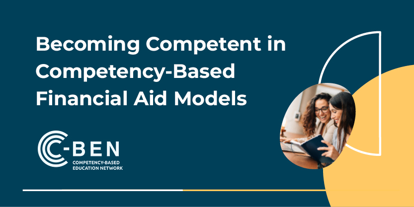 Becoming Competent in Competency-Based Financial Aid Models